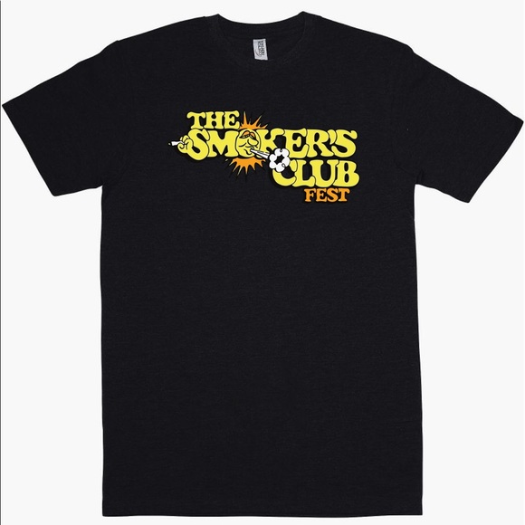 Shirts | The Smokers Club Fest T Shirt New S5xl 222 Rap Hip H | Poshmark